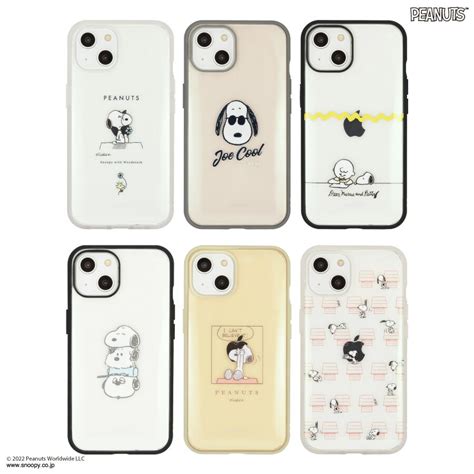 【楽天市場】ピーナッツ Iiiifit Clear Iphone 14 13 対応 ケース カバー Iphoneケース Iphoneカバー