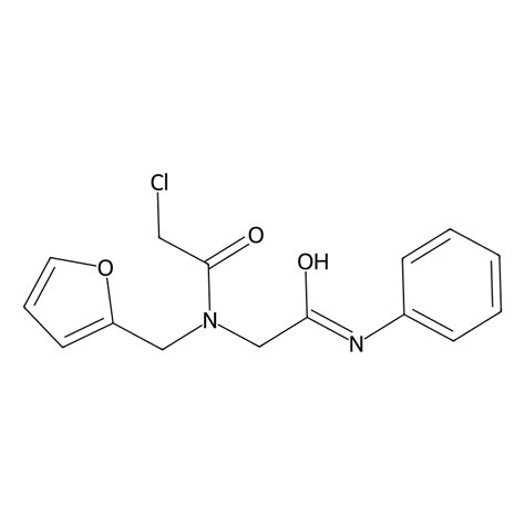 Buy Chloro N Furan Ylmethyl N Phenylcarbamoyl Methyl Acetamide