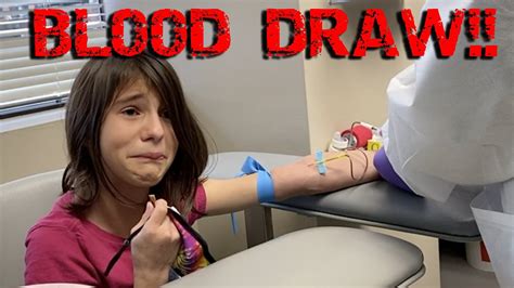 BLOOD DRAW AT THE DOCTOR AGAIN YouTube