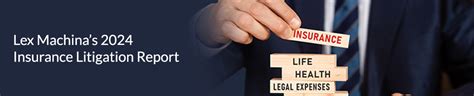 Lex Machina Insurance Litigation Report