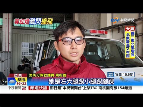 又是酒駕 男逆向百公尺闖紅燈 撞5車2人傷│中視新聞 20191209