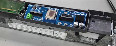 Axa Remote Wifi Interface Superhouse Automation