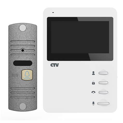Купить CTV-DP1400N Комплект видеодомофона в Москве: цены, описание ...