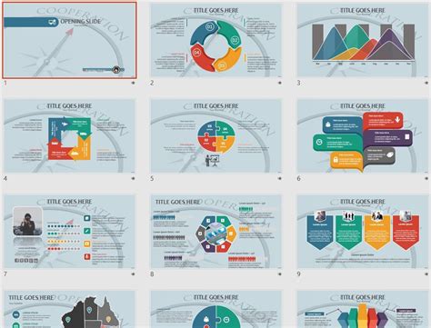 Cooperation Powerpoint 70061