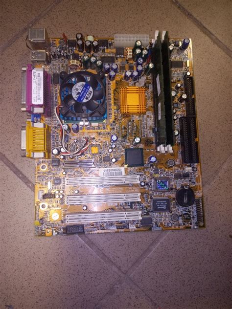 Komputer Retro Pc Intel Pentium Iii 128mb Ram Poznań Kup Teraz Na