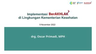 Implementasi Core Values ASN BerAKHLAK Employee Branding Bangga