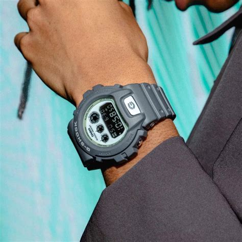 G Shock Dw 6900hd 8e — редкая лимитка с необрайтом Лента новостей