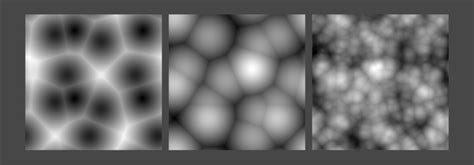 生成连续的2d、3d细胞噪声（worley Noise），技术美术教程 知乎