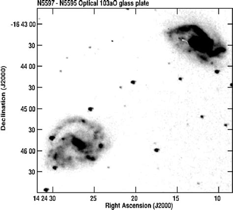 And 4 Left Panels Show The Innermost Regions Of The Blue 103ao And Download Scientific