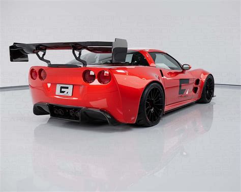 c6r wide body kit by c7 carbon new product from concept to reality