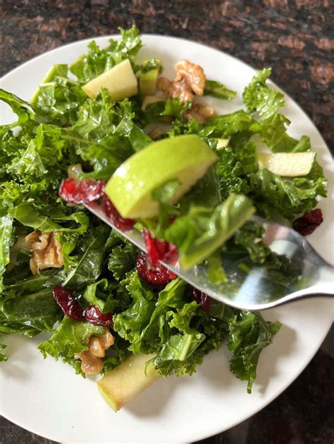 Kale And Apple Salad Recipe Easy And Healthy Melanie Cooks