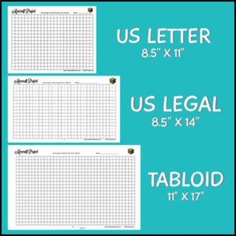 Minecraft Volume Project Math Minecraft Math Minecraft Activity Pbl