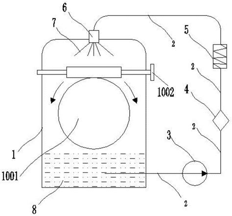 一种纺机压力喷油润滑装置的制作方法
