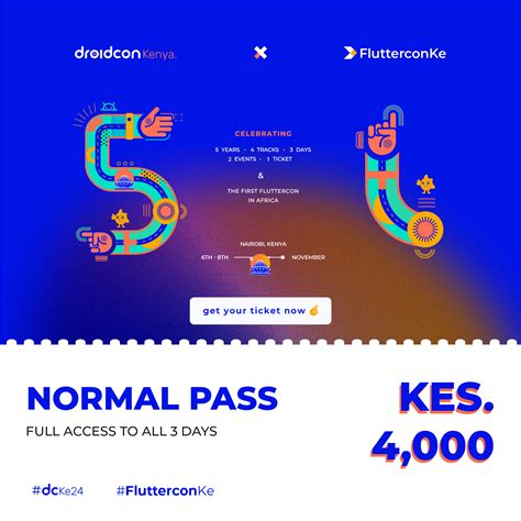 Flutterconke Droidconke 2024 Tickets