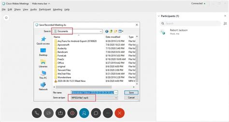 Webex Recording How To Record Webex Meetings Easy Steps