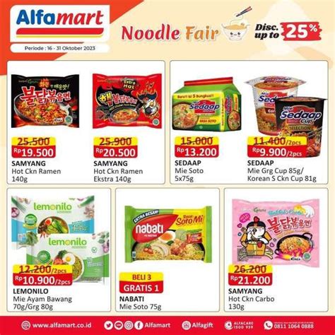 Promo Alfamart Terbaru 30 Oktober 2023 Produk Perawatan Tubuh Diskon