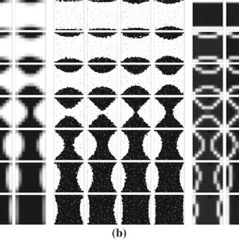 schematic representation of the fixed boundary conditions described in