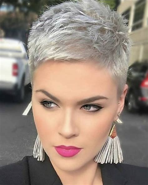 How To Style A Short Choppy Pixie Cut Semi Short Haircuts For Men