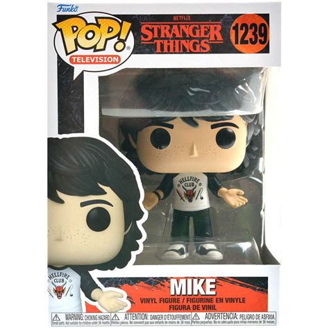 Фигурка Funko POP! Очень странные дела: Майк Уилер | Купить настольную ...