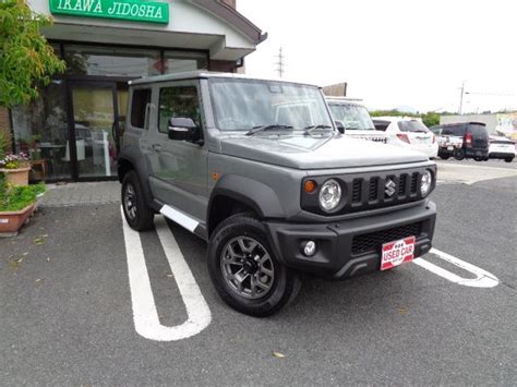 スズキ ジムニーシエラ Jc Jc 登録済み未使用車 ブレーキサポートの中古車｜グーネット中古車