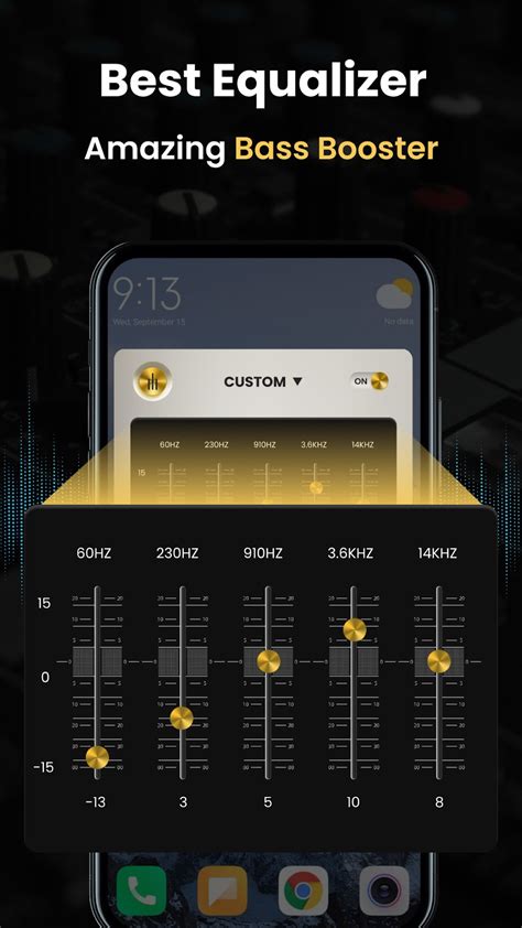 Android Için Volume Bass Booster Equalizer İndir
