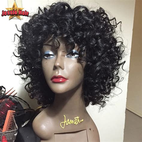 Kinky Curly Brazilian Virgin Hair Lace Front Wigs Short Bob Human Hair