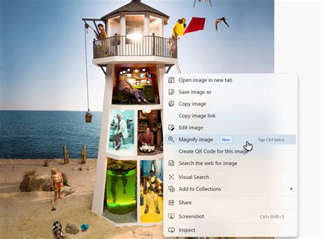 Microsoft Edge Has A New Magnify Image Command Lifehacker
