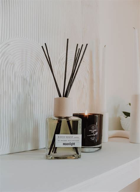 Moonlight Candle And Diffuser Set Birch House Candles
