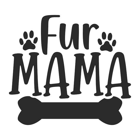 Mamá Peluda Vector Premium