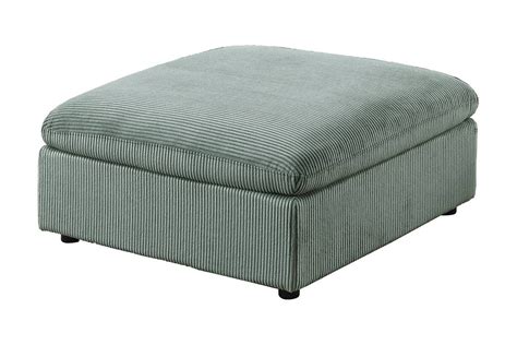 Verdal Sage Corduroy Modular Sectional