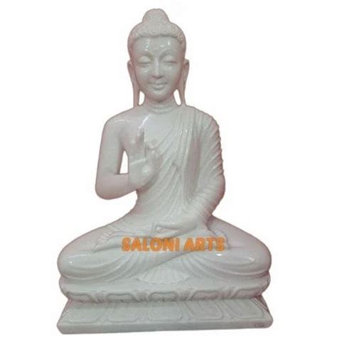 Polished Marble Stone Buddha Statue Home At Rs 7000 In Udaipur Id