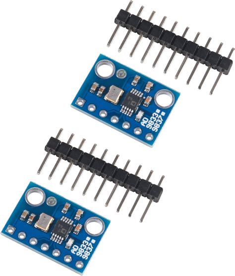 almocn 2pcs ad9833 sine square wave dds signal generator programmable