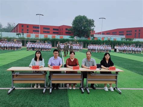 南京师范大学附属中学丁家庄初级中学这场结营仪式吹响未来号角 夏令营 邹德成 汤春妹
