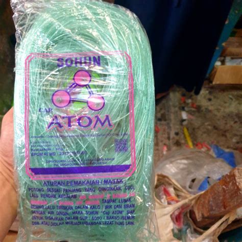Jual Sohun Cap Atom Soun Suun Mie Bakso Soto Sup Semur Lezat Shopee