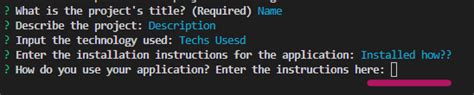 GitHub Strossouw README Generator