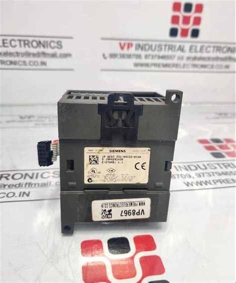 SIEMENS PLC MODULE EM ES HC XA At Unit Siemens Programmable Logic