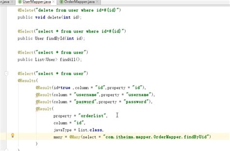 Java202304java学习笔记第六十七天 Ssm 动态sql 一对多得注解开发2 前端导师歌谣 博客园