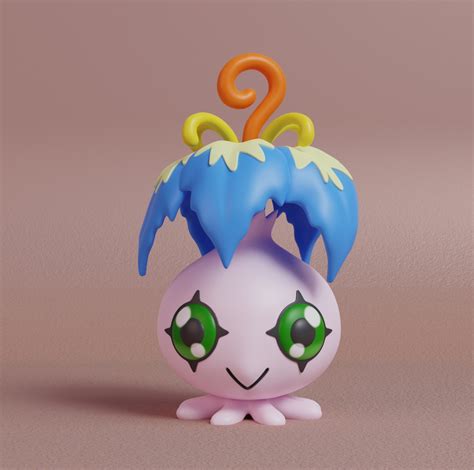 Stl File Digimon Yokomon 🐉 ・3d Printer Design To Download・cults