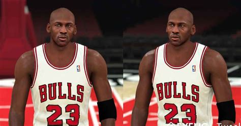 NBA K Michael Jordan Cyberface Body Update Shuajota NBA K Mods Rosters Cyberfaces