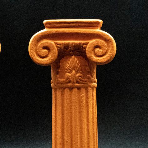 Oude Griekse Zuilen Dorische Ionische En Korinthische Griekse Etsy Nederland