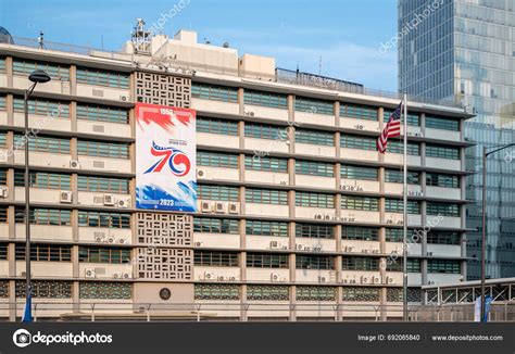 Embassy United States America Seoul Capital South Korea June 2023