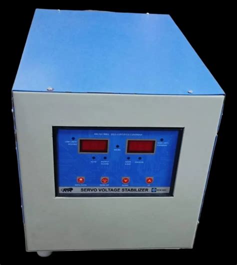 3 Kva Single Phase Servo Voltage Stabilizer For Commercial At ₹ 10500