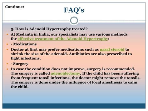 Ppt Adenoid Hypertrophy Causes Symptoms Diagnosis Prevention