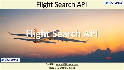 Ppt Flight Search Api Powerpoint Presentation Free Download Id