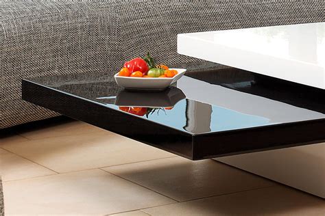Branco Rotatable Coffee Table