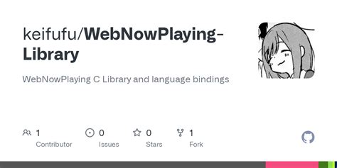 Github Keifufuwebnowplaying Library Webnowplaying C Library And