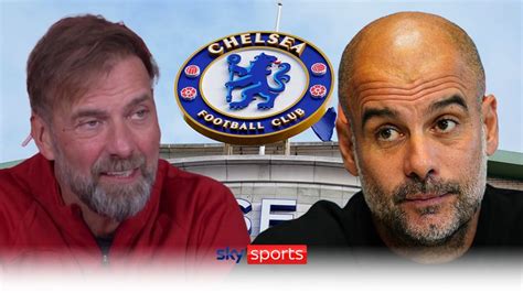 Congratulations If You Can Do It Jurgen Klopp And Pep Guardiola