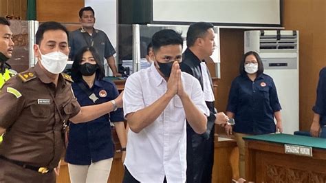 Divonis 1 Tahun 6 Bulan Penjara Oleh Hakim Ini Yang Meringankan