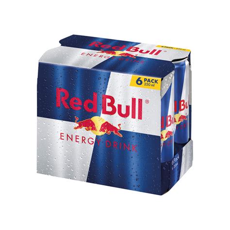 Transgourmet Österreich Red Bull Energy Drink 6 x 250 ml