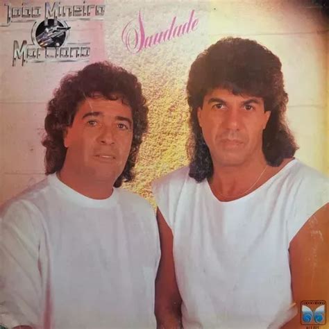 Vinil lp João Mineiro E Marciano Saud João Mineiro E Mar MercadoLivre
